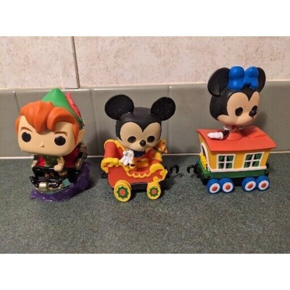 Funko | Toys | Funko Pop Disney 65th Anniversary Casey Jr Mickey Minnie ...